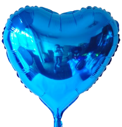 Kit de 9 Globos - Azul Rey - LUCKY BALLOONS – Lucky Balloons Mexico