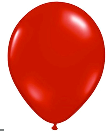 Kit de 9 Globos - Rojo - LUCKY BALLOONS – Lucky Balloons Mexico